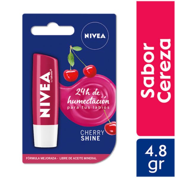 Nivea Protector Labial Cereza - TopBeauty