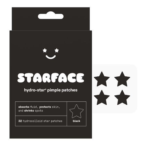 Starface hydro-star pimple patches black 32und | Kbeauty en Perú ...